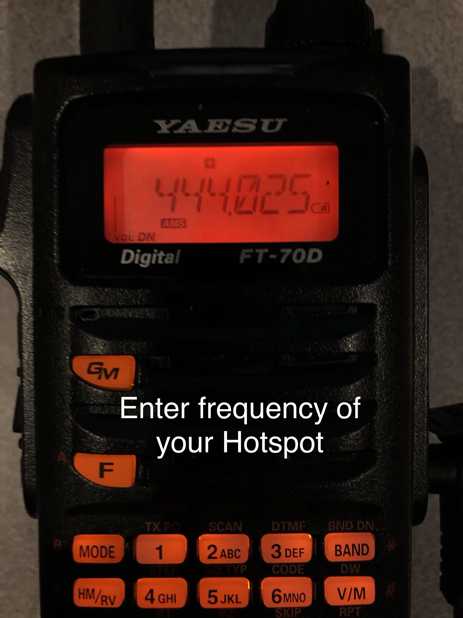 FT-70D – Roving On